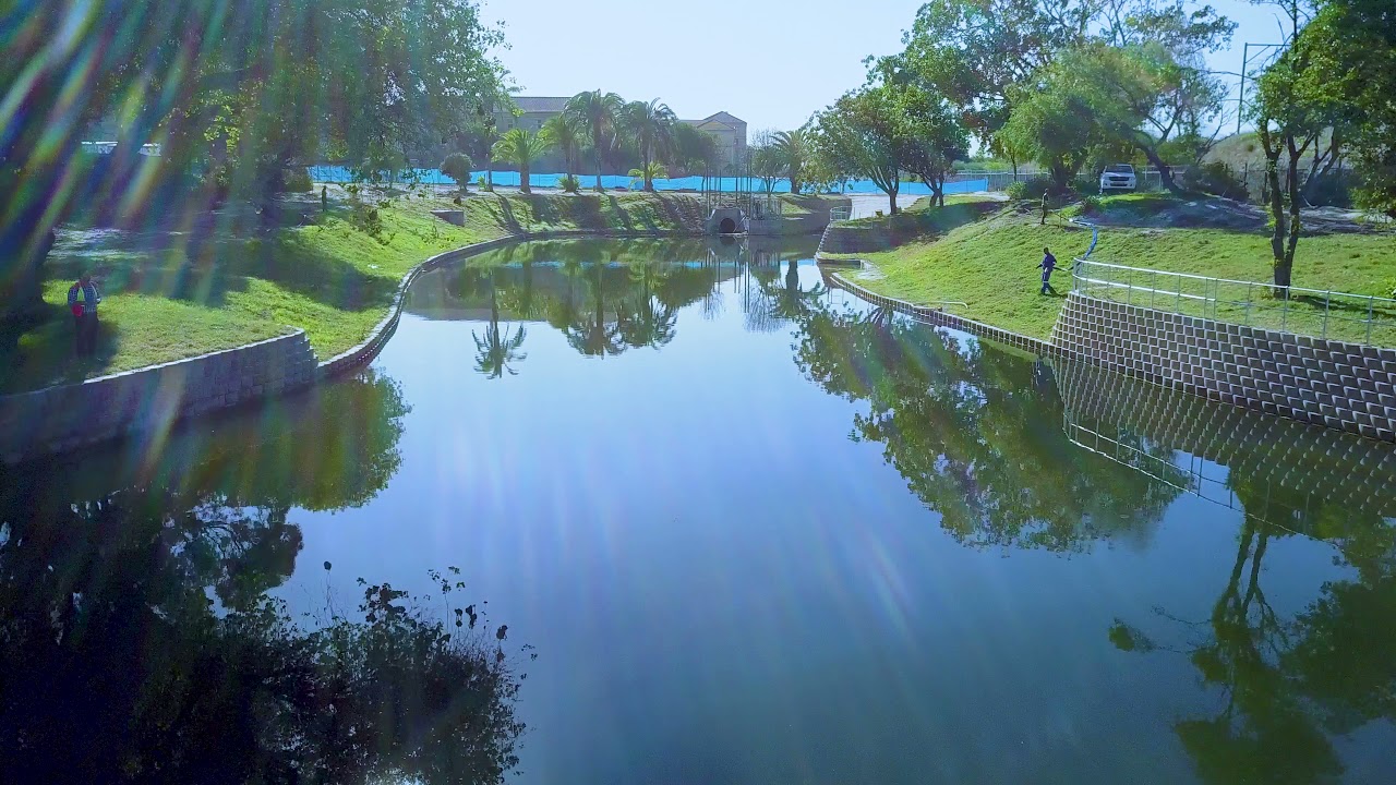 CPUT: Bellville Campus - Stormwater Retention Pond - YouTube