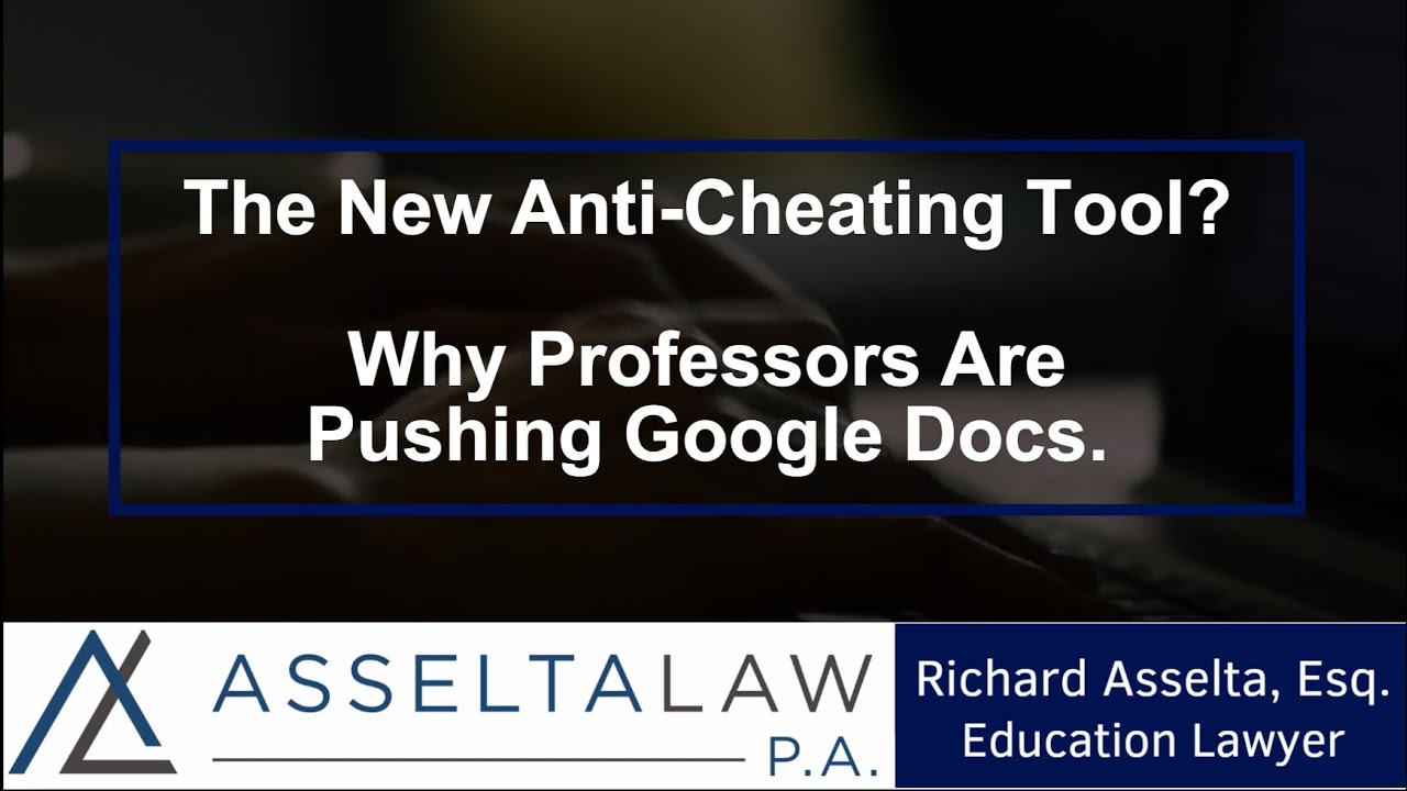 The New Anti Cheating Tool? A lawyer for students discusses why ...