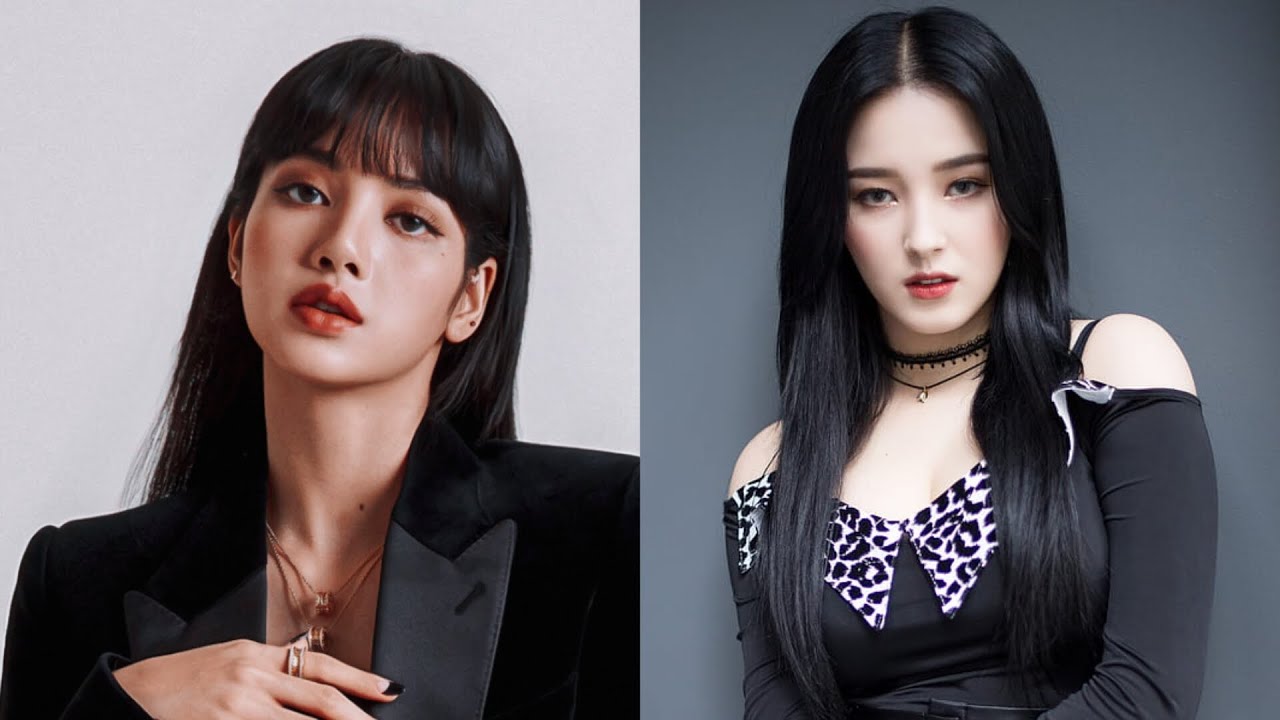 Lisa vs Nancy || Who Is Your Favourite K-pop Member👑😱|| - YouTube