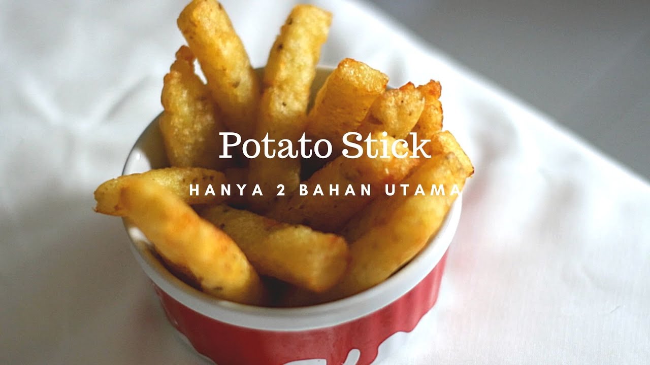 Potato Stick Recipe | Resep Stik Kentang Sederhana | Bahasa & Eng Sub # ...