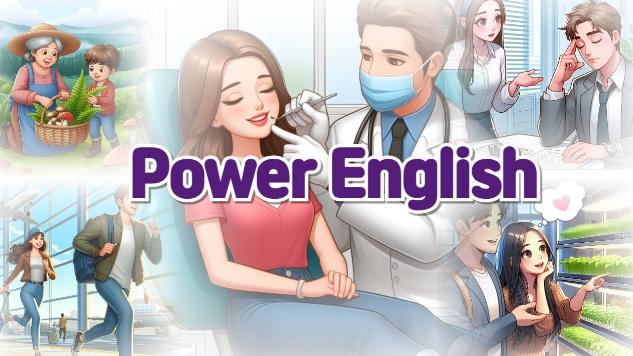 Power English(24.07. 01~.06)with EBS Radio, everyday english study ...