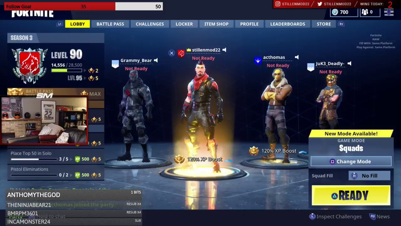 700 overall wins! Top Tier |instagram stillenmod22| - YouTube