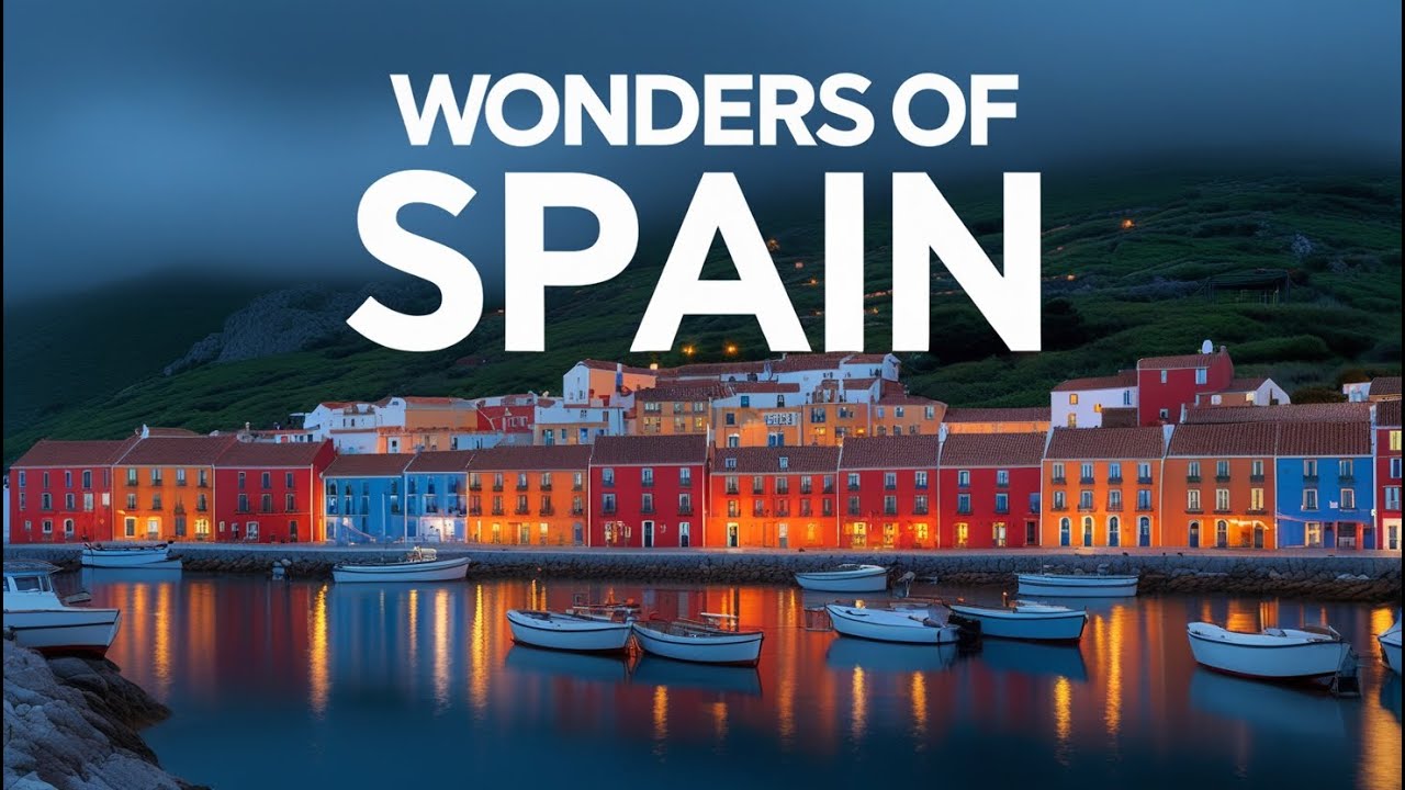 WONDERS OF SPAIN | Most Amazing Places, Villages & Fun Facts | 4K ...
