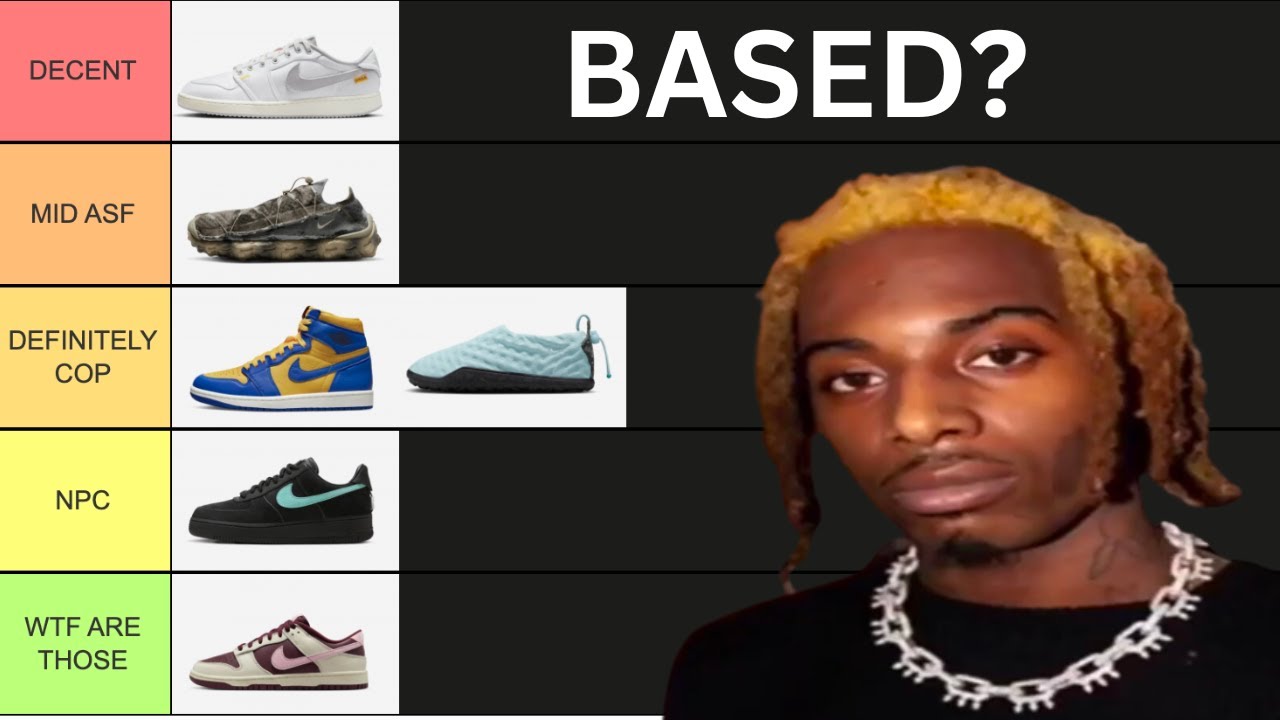 Upcoming Nike Sneakers Tier List But It's Based - YouTube