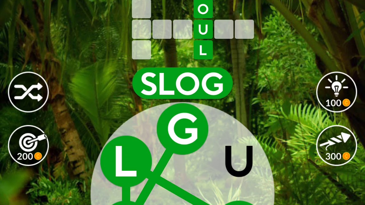 Wordscapes Level 3105 Answers - YouTube