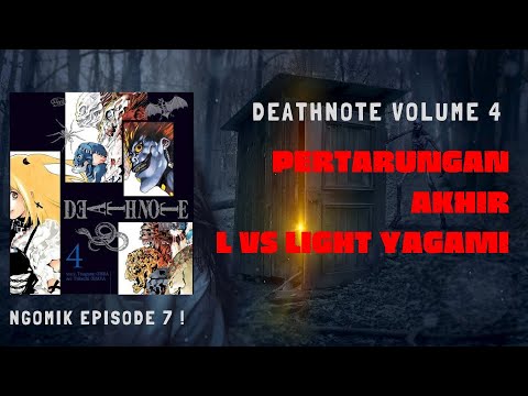 PERTARUNGAN FINAL L VS LIGHT ! DEATH NOTE VOLUME 4 NEW EDITION REVIEW - NGOMIK EPISODE 7 - YouTube