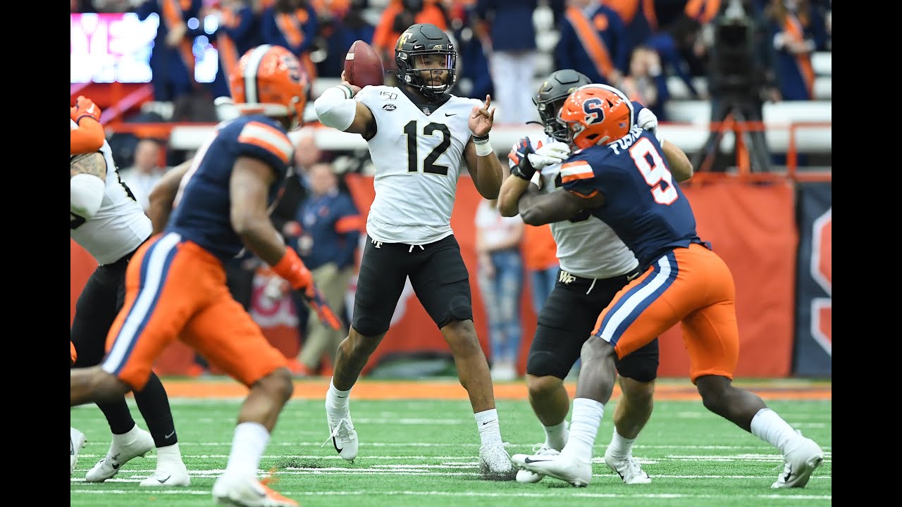 Is Jamie Newman the Best QB in the SEC? - YouTube