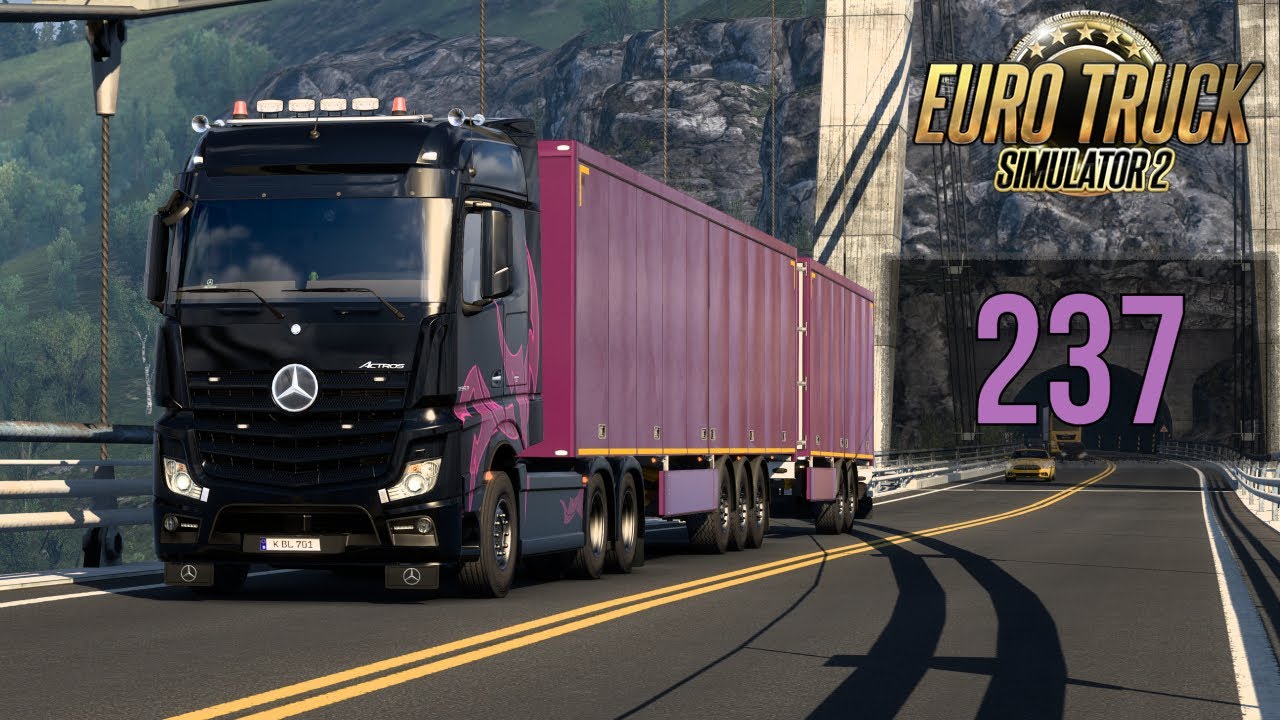 ETS2 [237] Der Steinbruch in Reims - YouTube