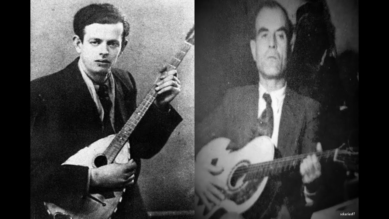 Προξενεύουν τον Σταμάτη - Στράτος Παγιουμτζής 1940(B.Tσιτσάνη) - YouTube