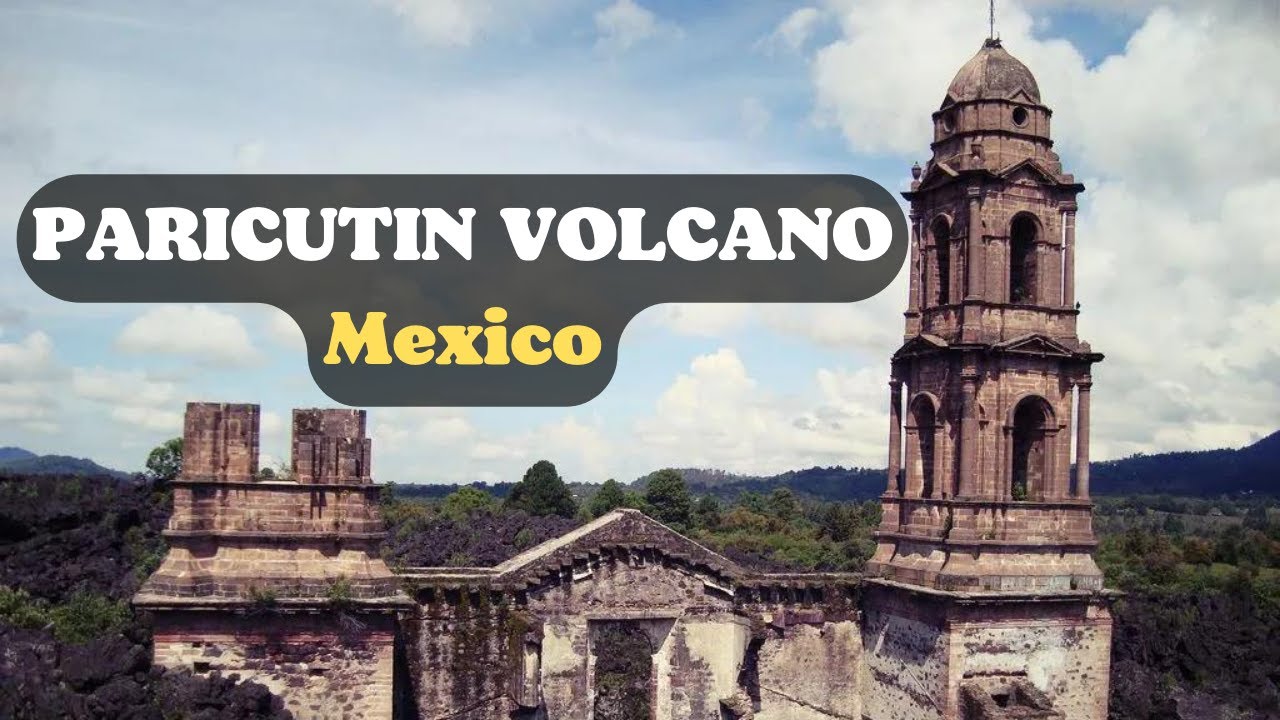 Paricutin Volcano, Michoacan, Mexico [4K Scenic Film With Peaceful ...