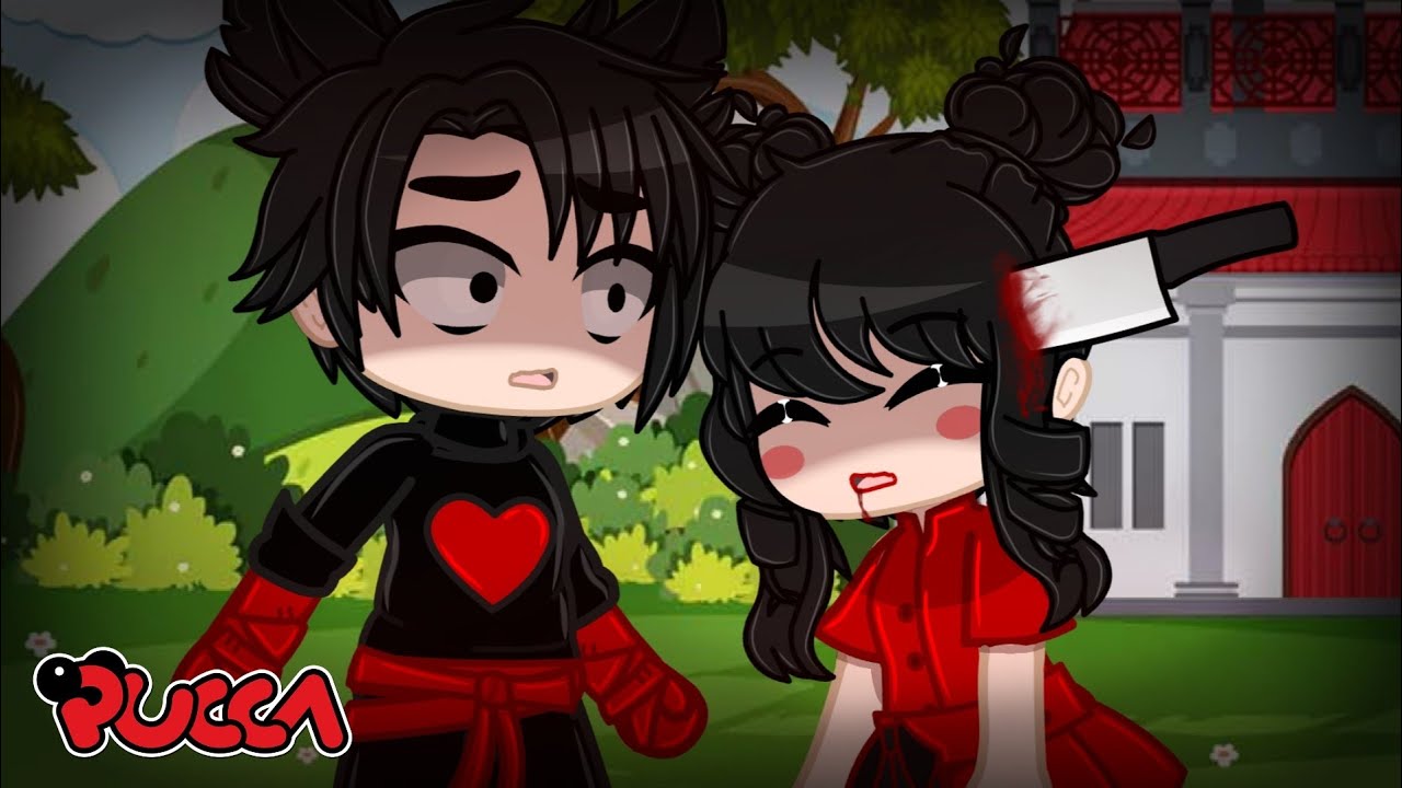 You are Immortal || Meme || Pucca x Garu || AU || Gacha Club - YouTube