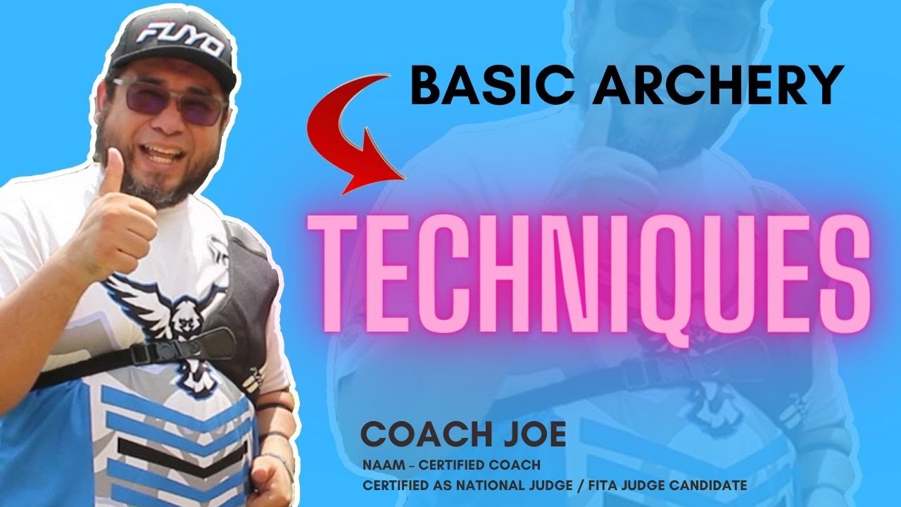 Teknik asas memanah menggunakan busur recurve - YouTube