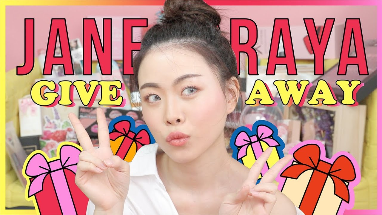 แจกของ 100 ชิ้น ไอเลิฟยูนะ #JSGIVEAWAY | Jane Soraya - YouTube