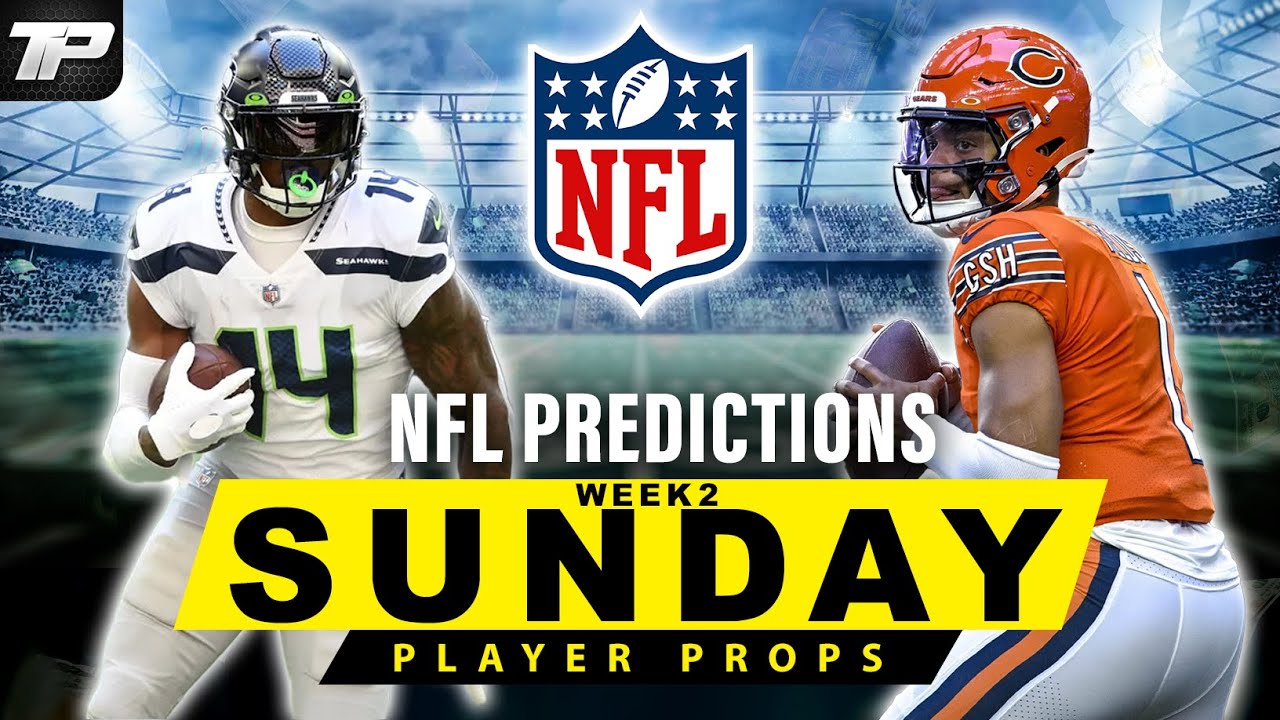 Best Nfl Player Prop Picks Bets Parlays And Predictions Sunday 9 17 23