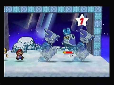 Paper Mario - Chapter 7 - Part 8: The Crystal King - YouTube