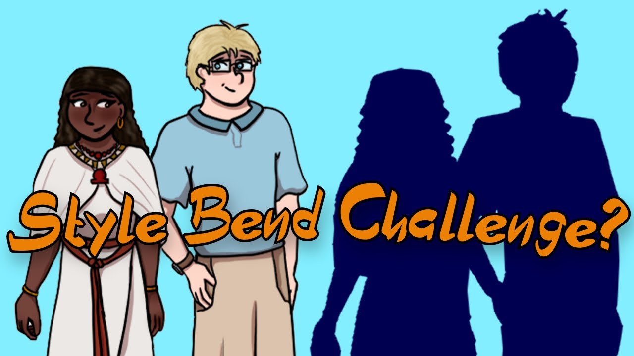 Trying the Style Bend Challenge...and regretting it? - YouTube