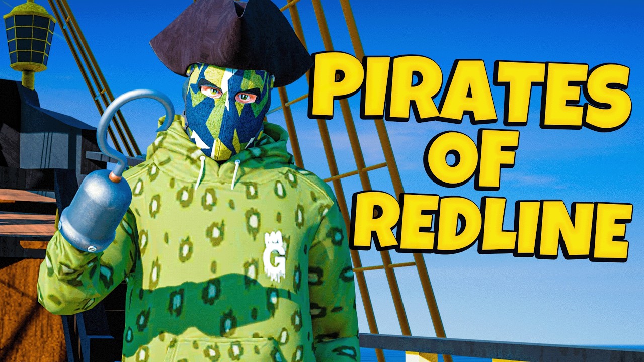 Becoming Pirates In Redline RP - YouTube