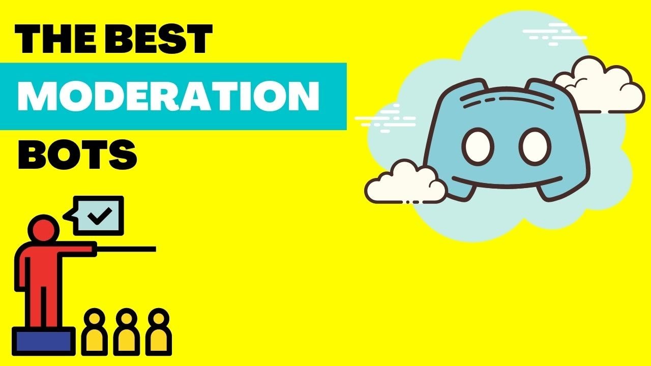 Moderation Discord Bot | Free Source Code | Replit Tutorial - YouTube