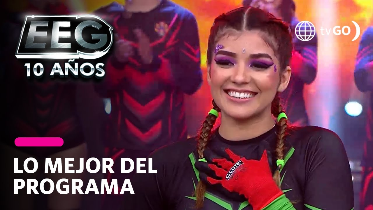 EEG 10 años: Macarena es la primera salvada de Tarapoto (HOY) - YouTube