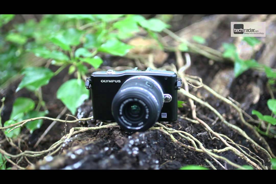 Olympus PEN E-PM1 hands on: video review