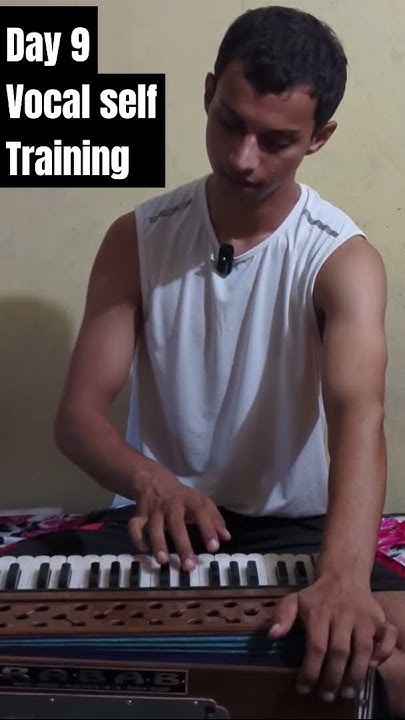 Day 9 of vocals self training. - YouTube