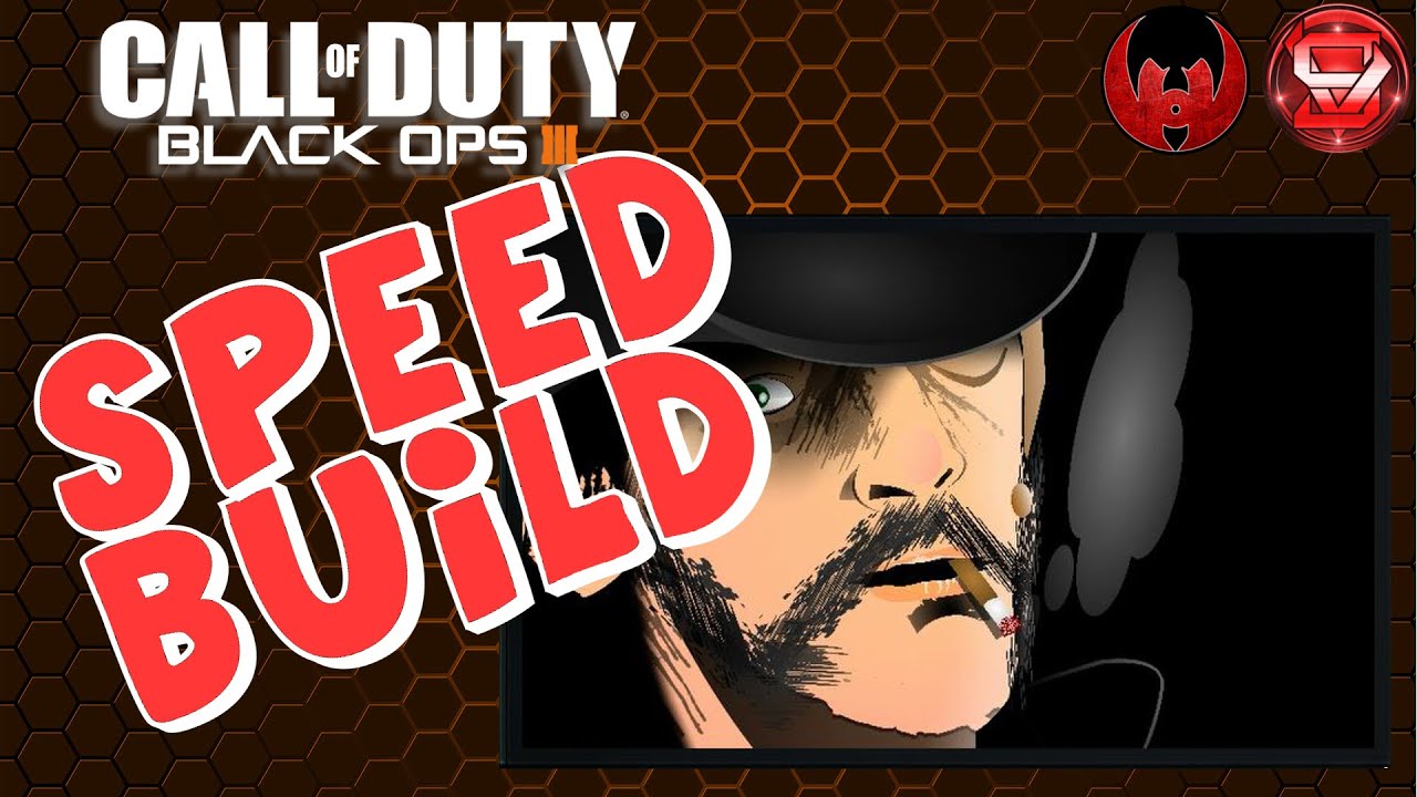 Lemmy - Motorhead - SPEED BUILD - #TheLegendCollection - Black Ops 3 ...