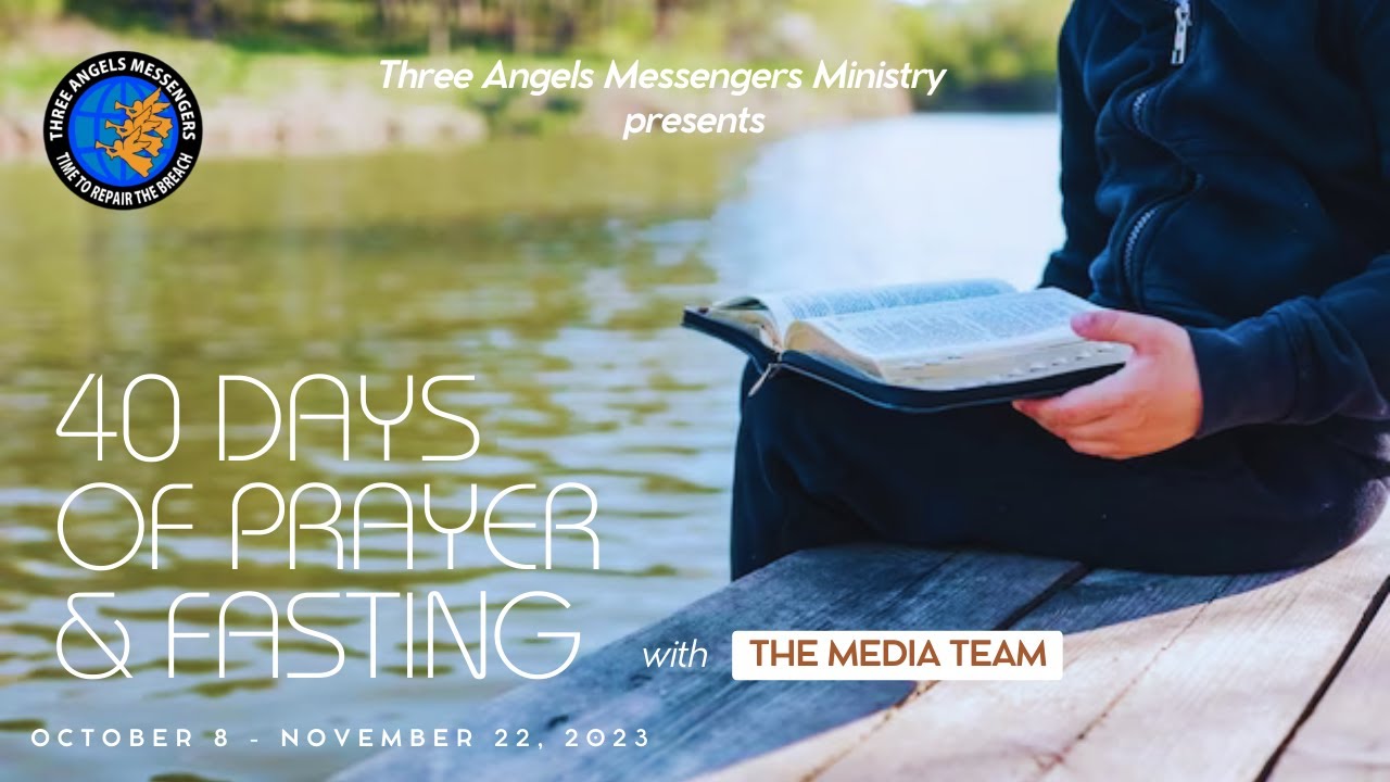 TAM Ministry Media Team I 40 Days Prayer and Fasting Promo I October 8 ...
