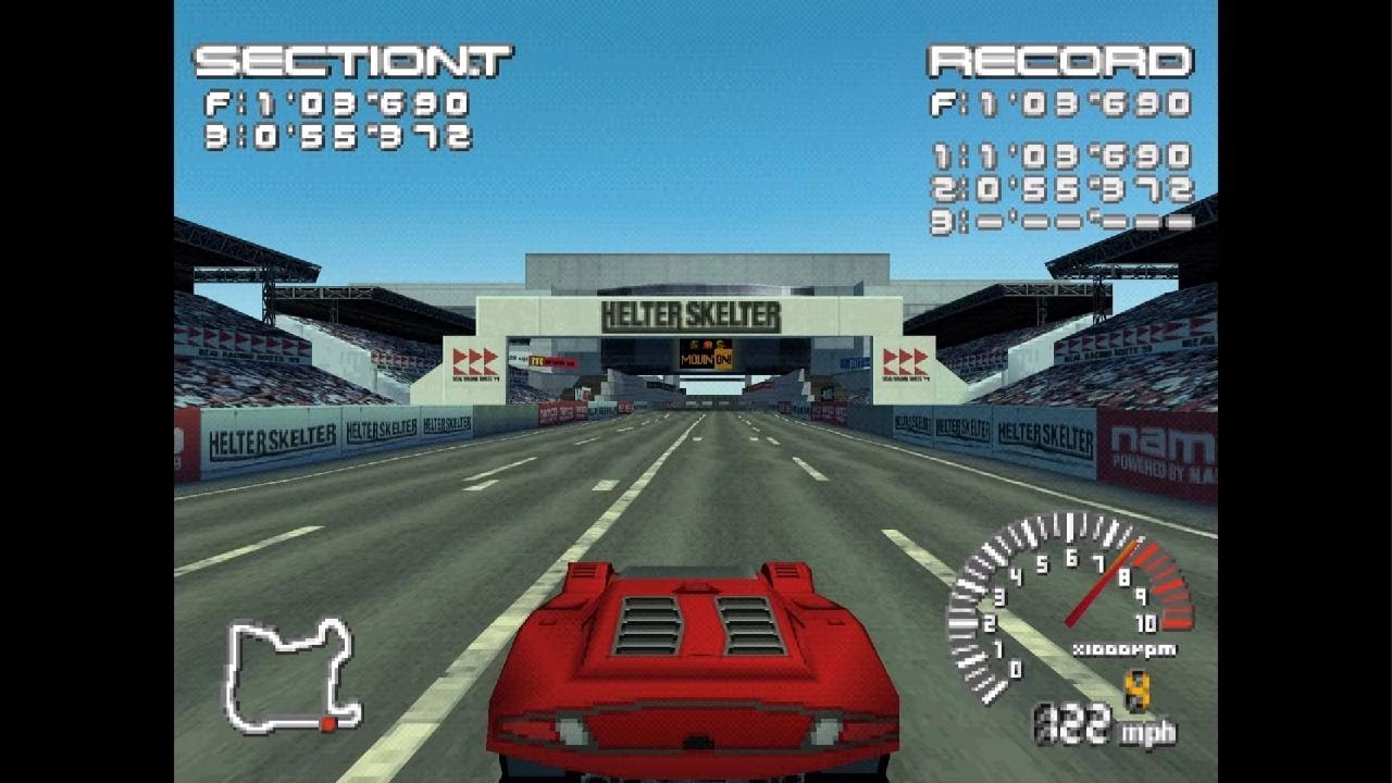 R4: Ridge Racer Type 4 gameplay PS5 - YouTube