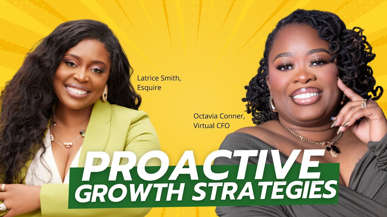 How To Plan Proactively To Maximize Profits with Latrice Smith Esq. - YouTube