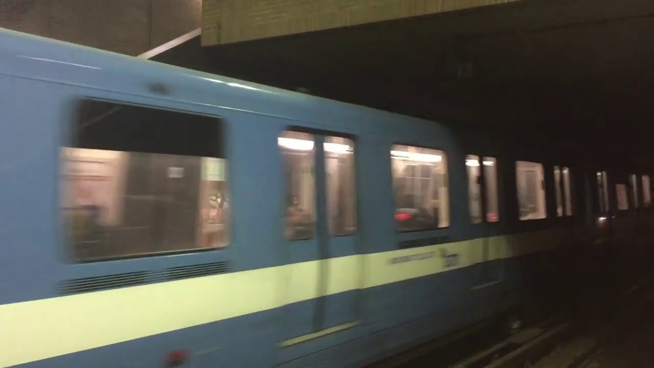 Montréal Special | STM Metro (Orange Line) - YouTube