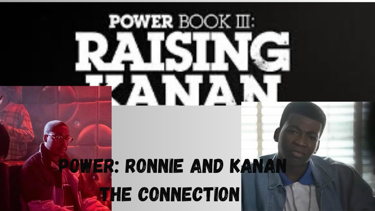 Power: Ronnie and Kanan The Connection - YouTube