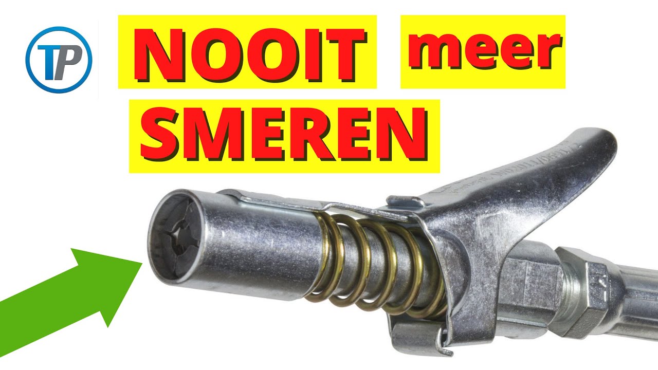 SMEREN MET DE VETSPUIT ZONDER TE SMEREN, hoe doorsmeren zonder gesmeer ...