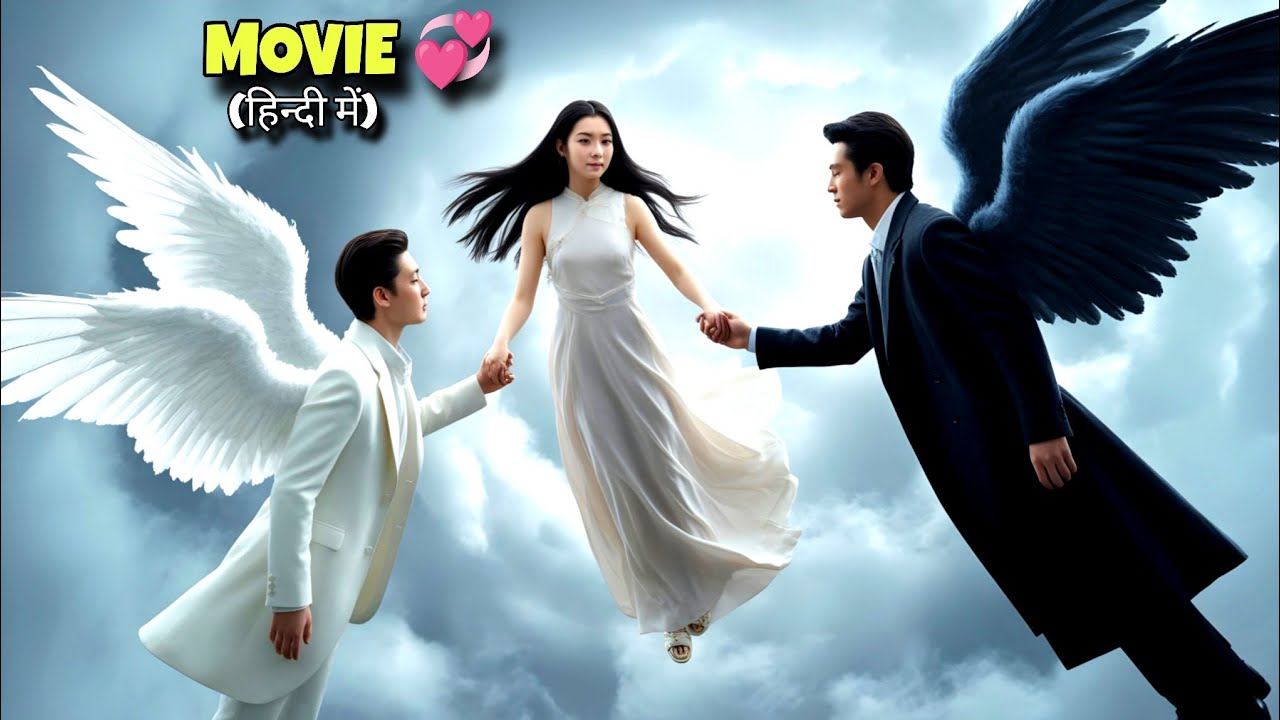 Angel and Demon Fight for the Love of Innocent Girl ️ | Angel Beside Me ...