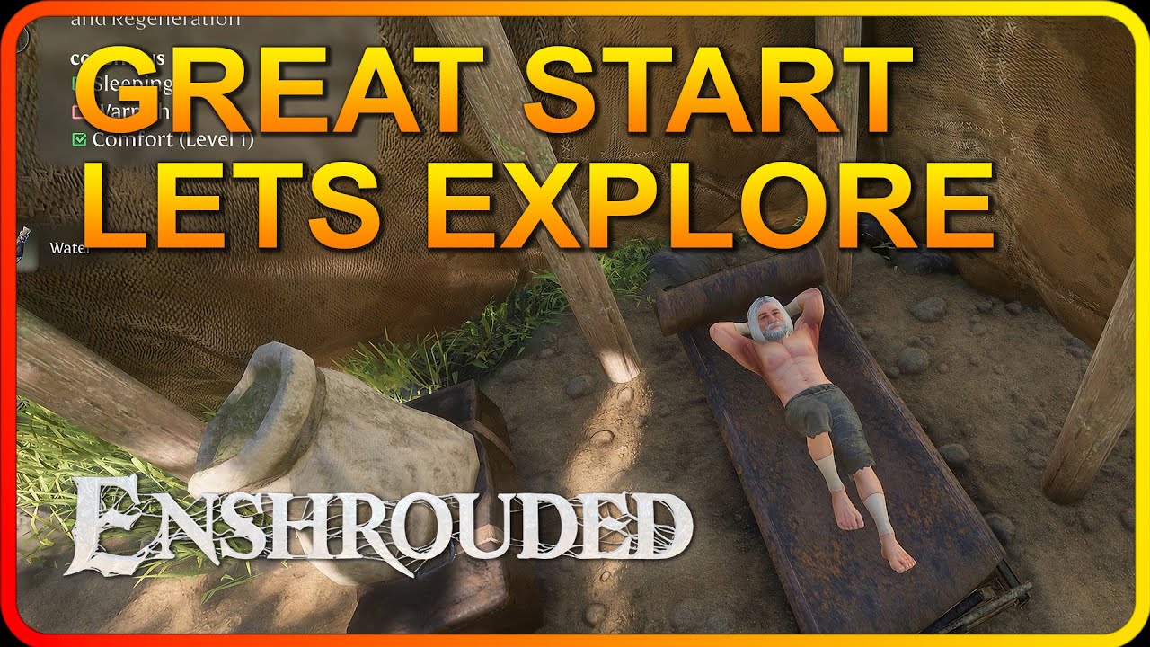 Eshournded Is Off To A GREAT Start! Let's Explore More. | Enshrouded ...
