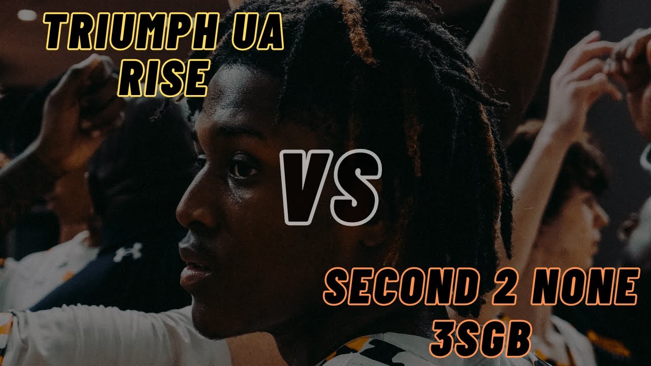 17U Triumph UA Rise v Second 2 None 3SGB | AAU | FINAL SCORE 51-49 ...