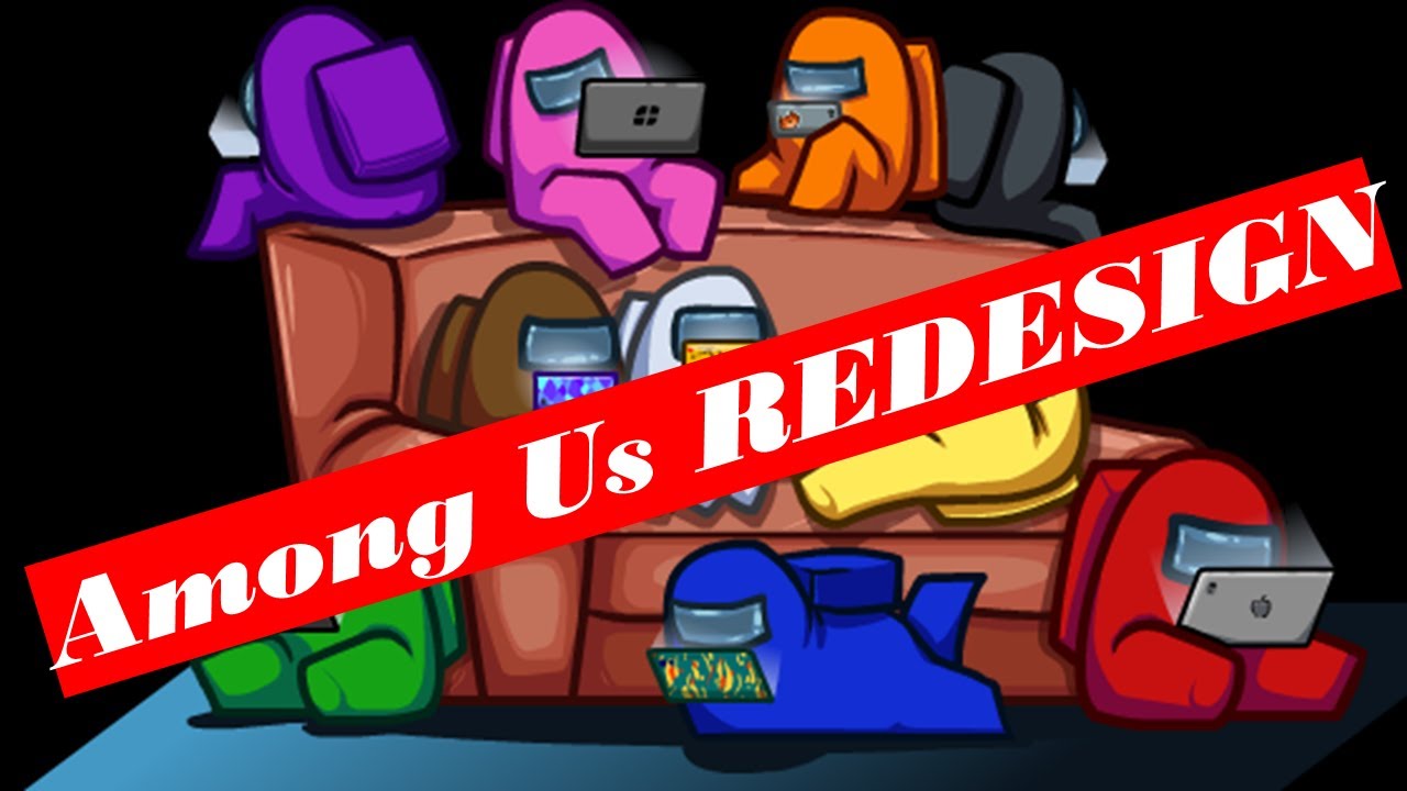 Among Us ~Speedpaint & Redesign~ - YouTube