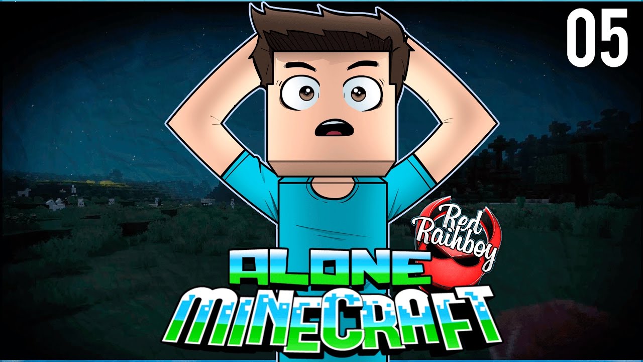 Minecraft - Alone Ep. 5 "Sobrevive a todo" - YouTube