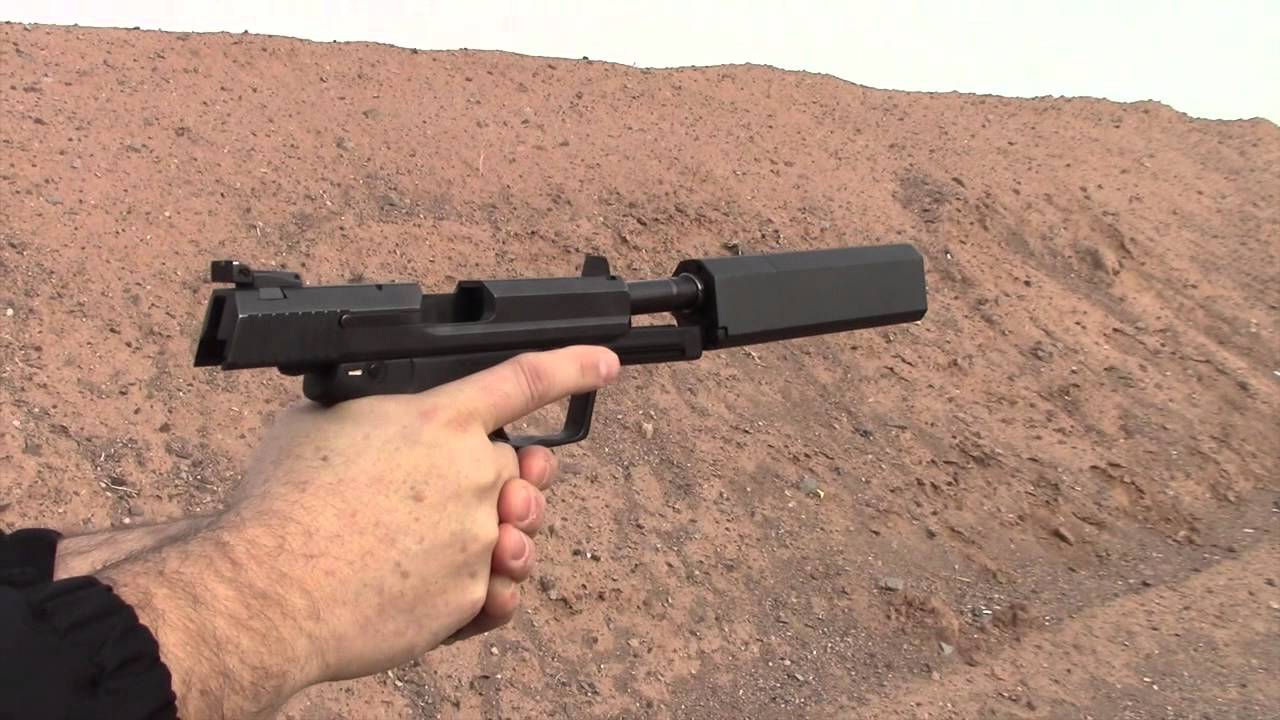 Osprey K 45 SilencerCo - 2015 SHOT Show Industry Day at the Range - YouTube
