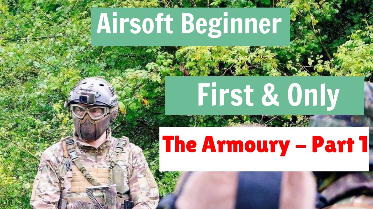 Airsoft Beginner Part 1 - YouTube