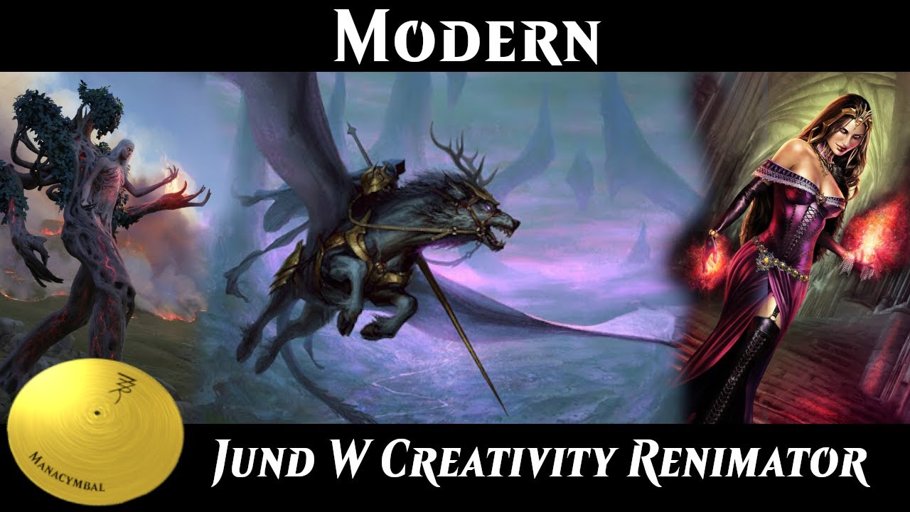 Modern - Jund w Creativty Reanimator - YouTube