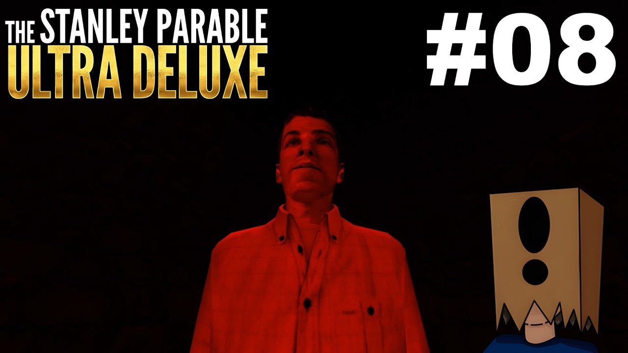 Let's Ultra Deluxe Play The Stanley Parable #08: Making a Perfect Game ...