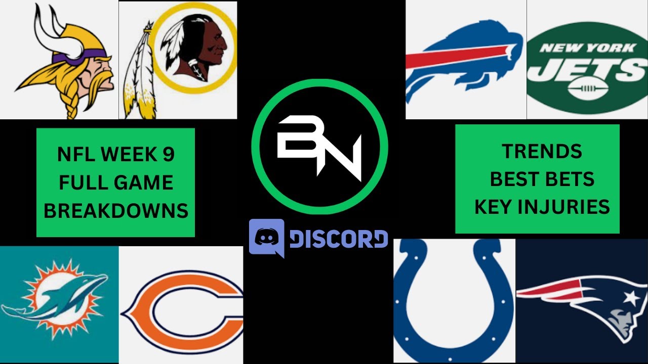 NFL Game Breakdowns & Analysis ( Week 9 ) - YouTube