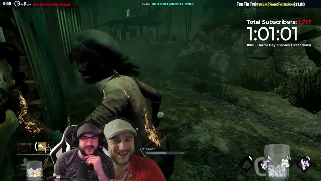 REACTING To MORE 2017 DBD - Highlight Comp 1 (The Good Times) - YouTube