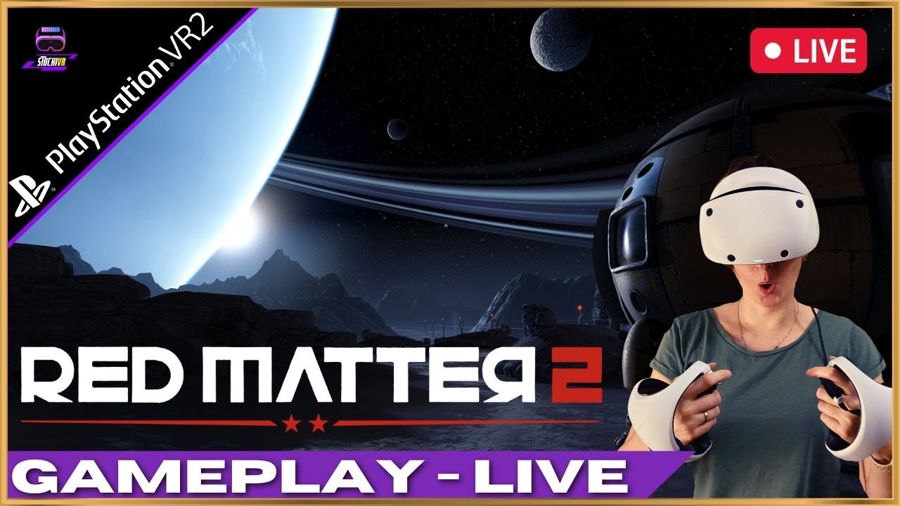 Die neue VR Grafikbombe | Red Matter 2 | PSVR2 - Playstation VR2 ...