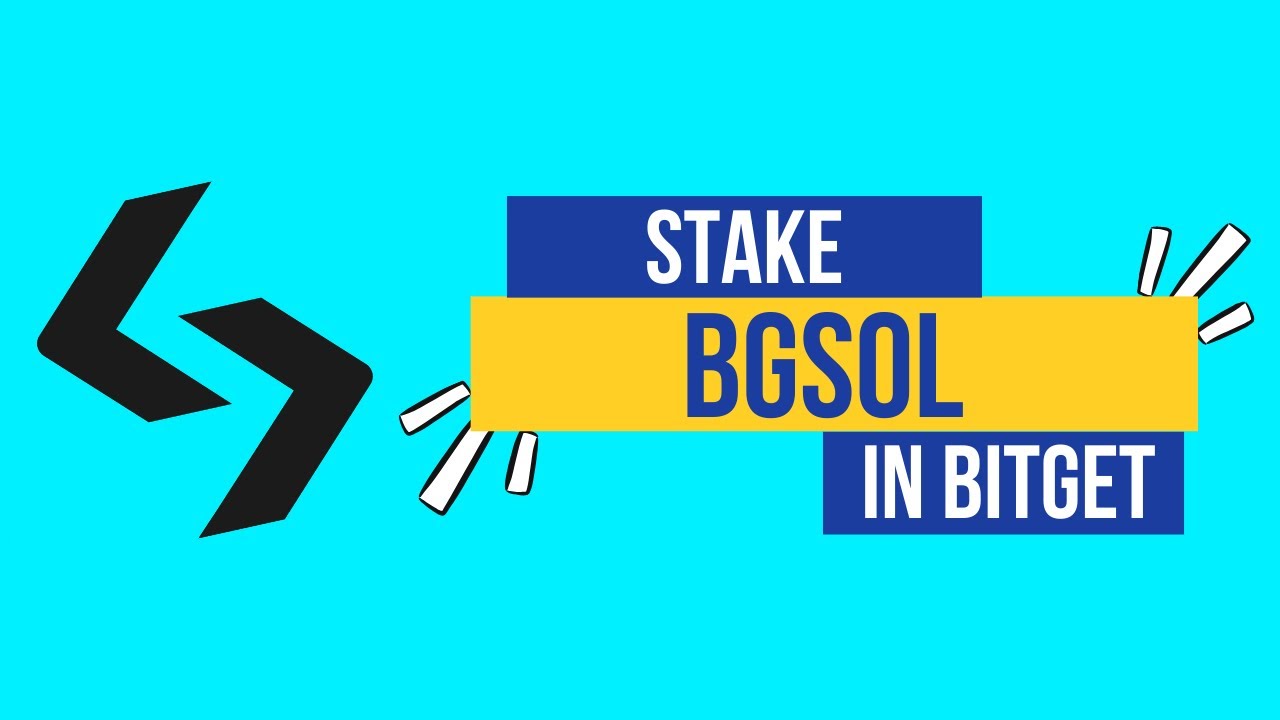 How to Stake BGSOL in Bitget | Earn Rewards Through Staking 2024 - YouTube