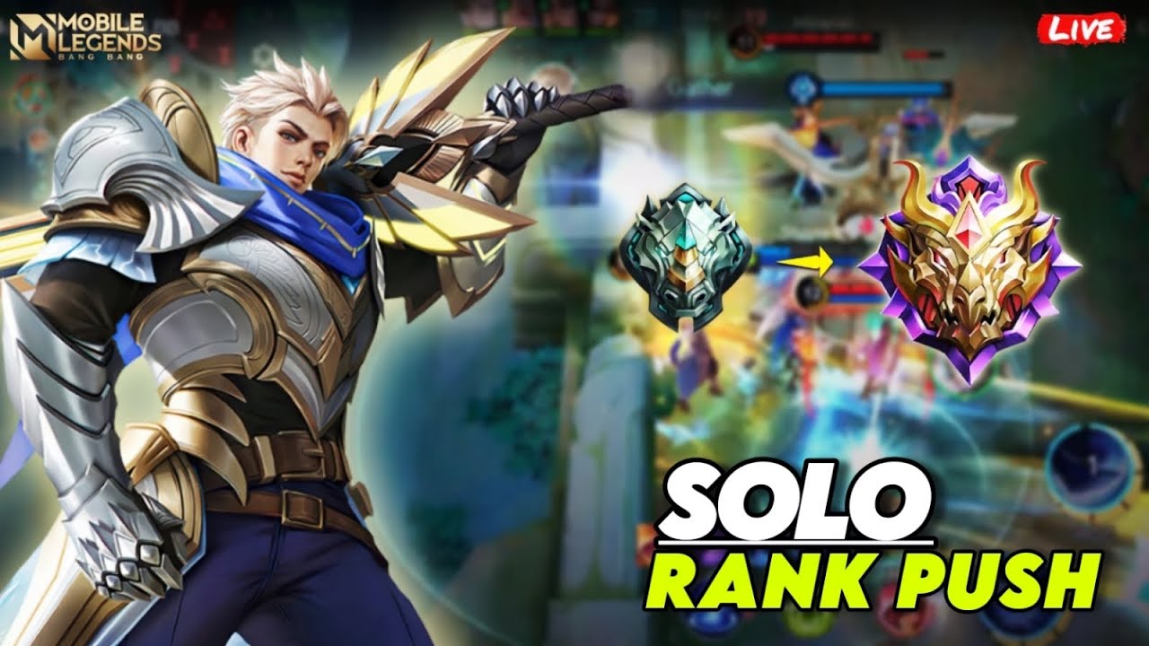 Solo Rank Push MLBB#mobilelegends - YouTube