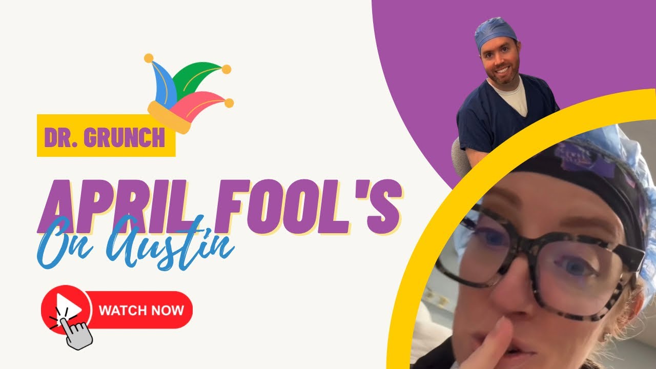 An April Fool’s Day joke on my #physicianassistant Austin 🤣 #gifted # ...