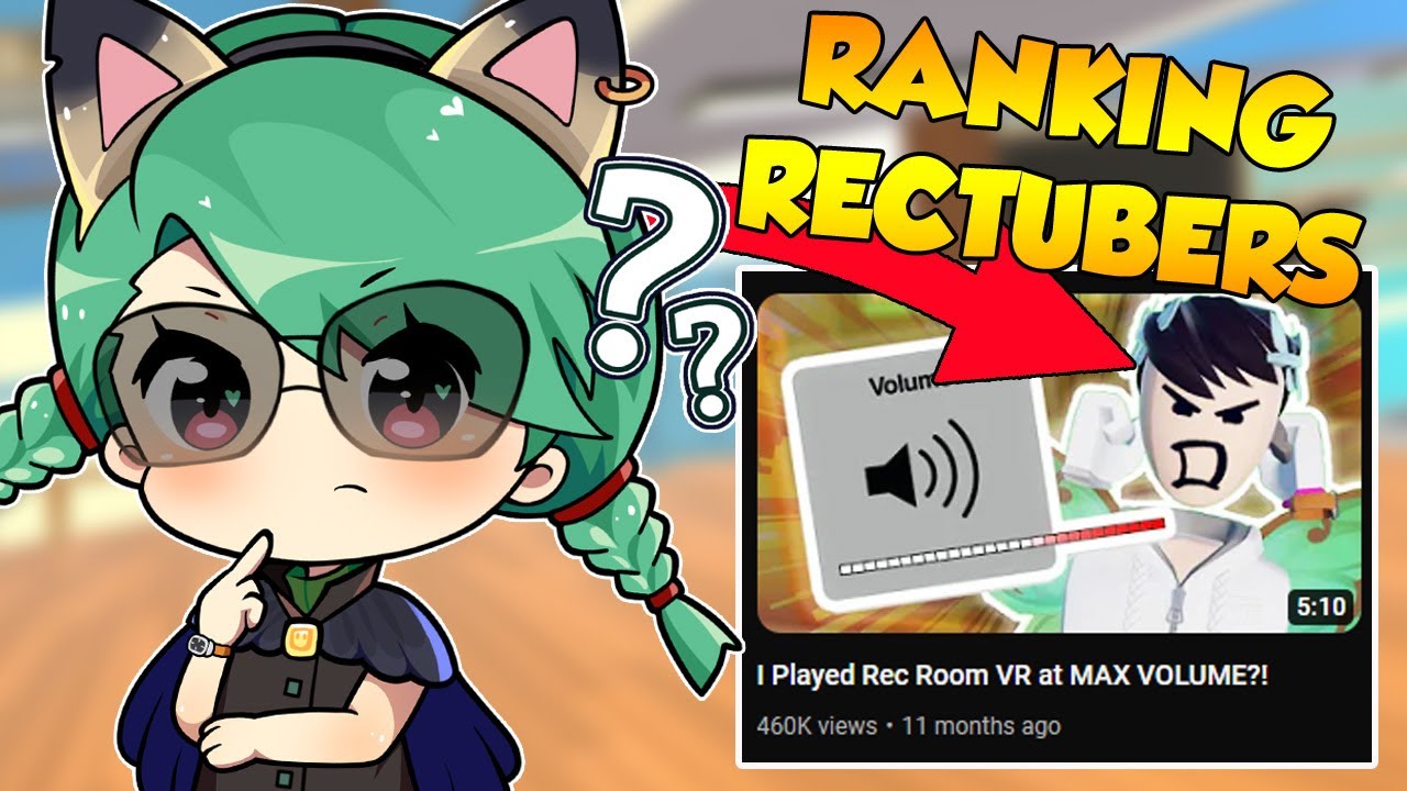 15 Rec Room YouTubers RANKED! - YouTube