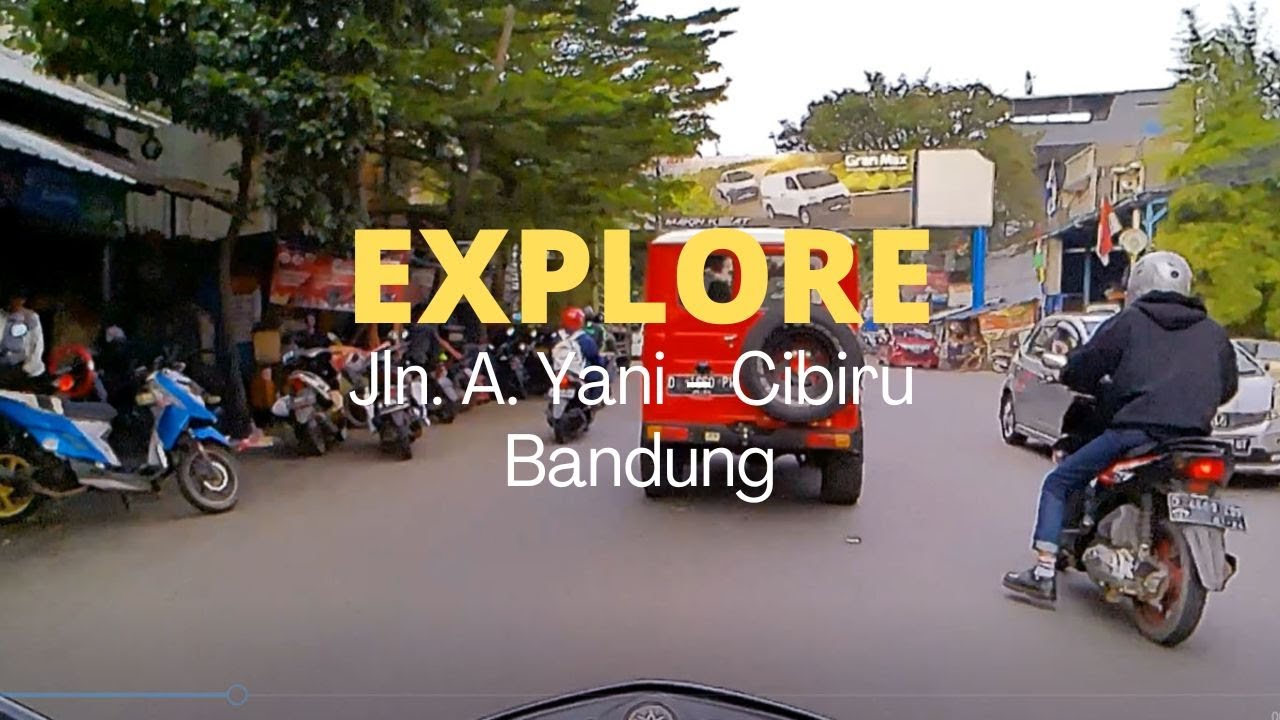 Explore Jalan Ahmad Yani ke Cibiru Bandung - YouTube