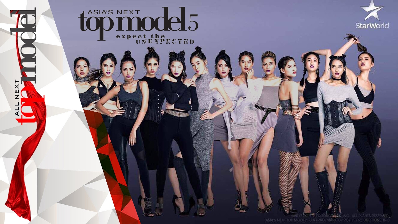 MINH TÚ | Asia's Next Top Model 5 | 14 Thí sinh chính thức tham gia ...